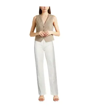Chloé High-waisted Straight-leg Pants