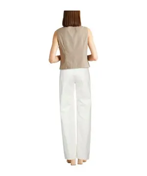 Chloé High-waisted Straight-leg Pants