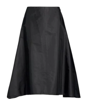 Marni Solid Full Flare Skirt