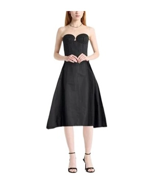 Marni Solid Full Flare Skirt