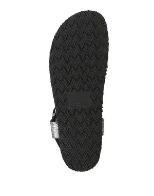Isabel Marant Étoile Metallic Leather Thong Sandals