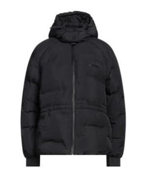 GANNI Shell Puffer Jacket With Detachable Hood