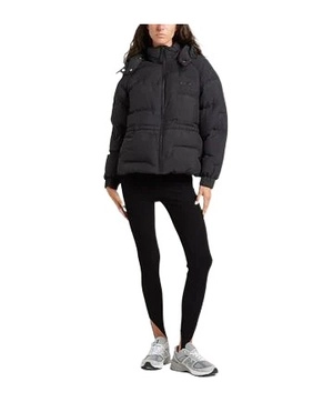 GANNI Shell Puffer Jacket With Detachable Hood