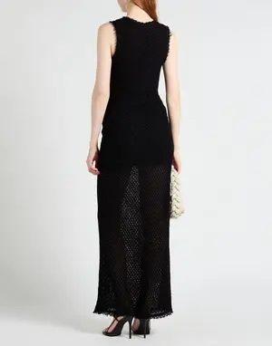 Rag & Bone Sleeveless Crewneck Knit Maxi Dress