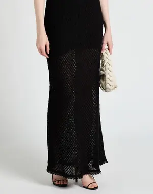 Rag & Bone Sleeveless Crewneck Knit Maxi Dress