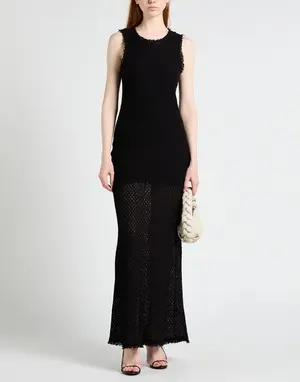Rag & Bone Sleeveless Crewneck Knit Maxi Dress