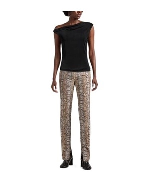 Rag & Bone Sleeveless Draped Neckline T-shirt