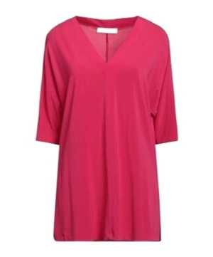 Max Mara V-neck Three-quarter Sleeve Top