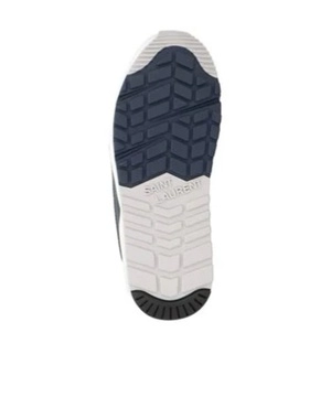 Saint Laurent Spliced Low-top Sneakers