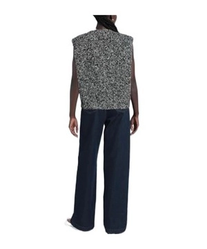 Isabel Marant Étoile Bouclé Sleeveless Jacket