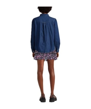 Isabel Marant Étoile Floral Printed Tiered Skirt