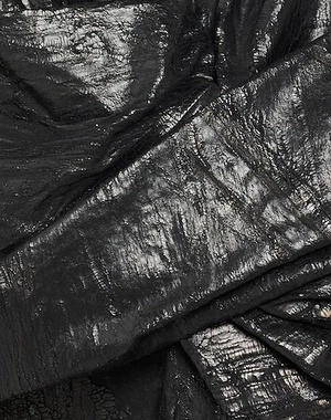 Rick Owens Denim Flare Skirt