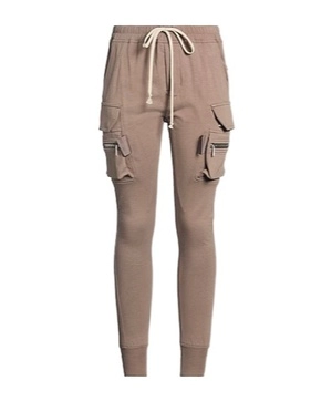 Rick Owens Elastic Waist Casual Sweatpants - Brown