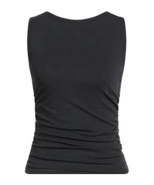Rag & Bone Crewneck Sleeveless Tank Top - Green