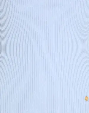 Chloé Ribbed Lace Trim Camisole