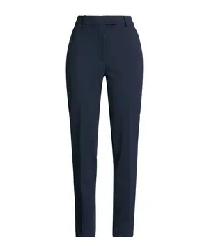 Max Mara Solid Stretch Slim Pants