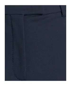 Max Mara Solid Stretch Slim Pants