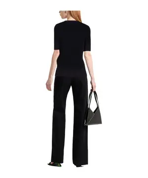 Max Mara Knit Short Sleeve Top