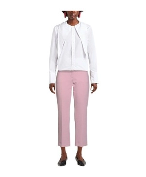 Max Mara Straight-leg Cropped Crepe Trousers