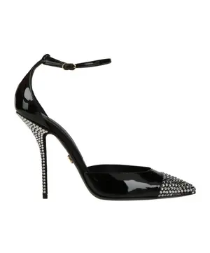 Dolce & Gabbana Embellished Leather Pumps