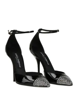 Dolce & Gabbana Embellished Leather Pumps