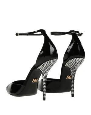 Dolce & Gabbana Embellished Leather Pumps
