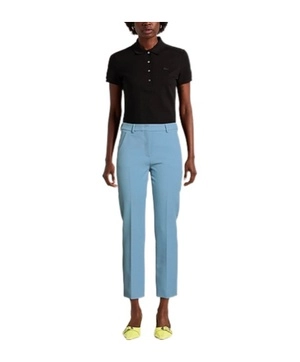 Max Mara Straight-leg Cropped Crepe Trousers