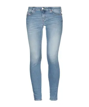 DIESEL® Light Wash Skinny Jeans