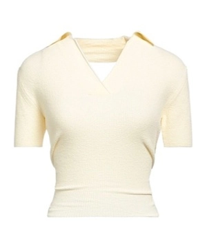 Jacquemus Knitted Short-sleeved Shirt - No