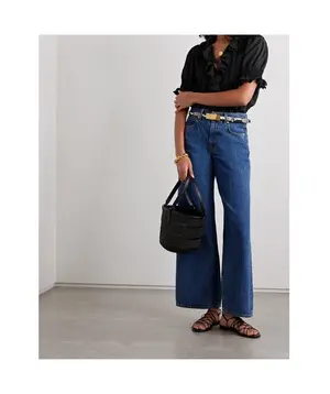 DÔEN Puff Sleeve Blouse
