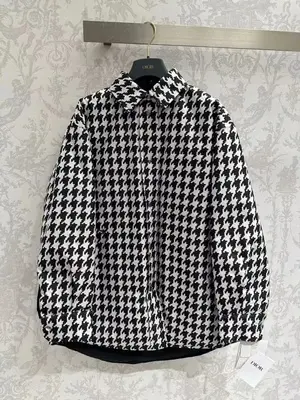 Dior Houndstooth Shirt