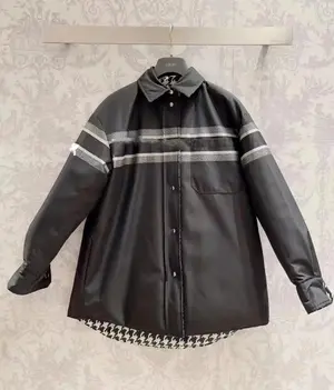 Dior Houndstooth Shirt