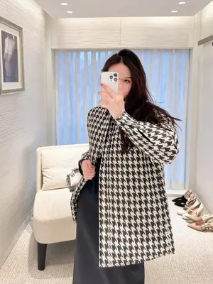 Dior Houndstooth Shirt