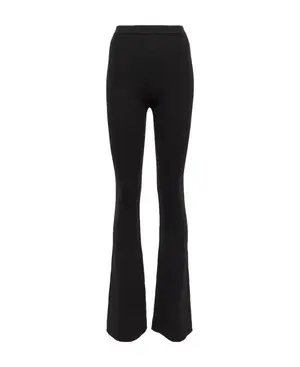 Rick Owens Ribbed Flare Trousers