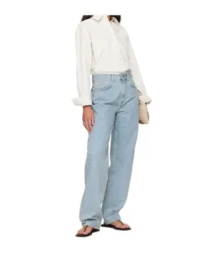 Loulou De Saison Straight-leg Jeans