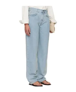 Loulou De Saison Straight-leg Jeans