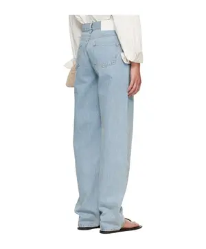 Loulou De Saison Straight-leg Jeans