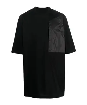 Rick Owens Crew-neck Cotton T-shirt