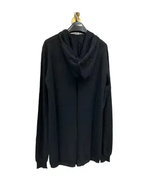 Rick Owens Hooded Sweater - Black