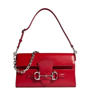 Gucci Horsebit Ristretto Medium Shoulder Bag