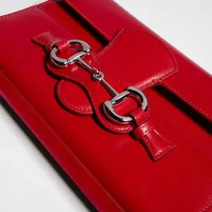 Gucci Horsebit Ristretto Medium Shoulder Bag
