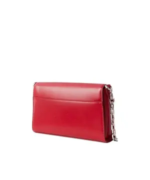 Gucci Horsebit Ristretto Medium Shoulder Bag - Red