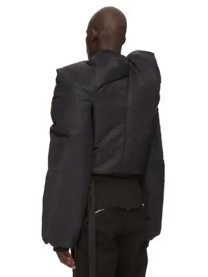 Rick Owens Padded Cropped Jacket