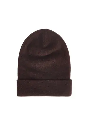 Loro Piana Ribbed Knitted Hat
