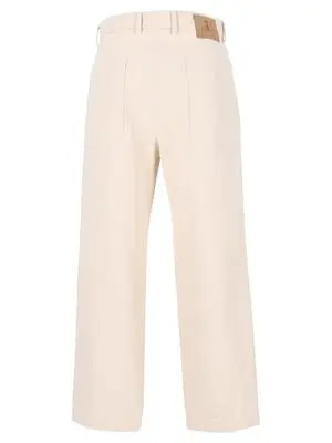 Barena Venezia Cropped Casual Trousers