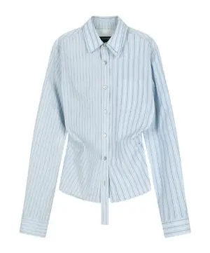 Andersson Bell Split-stripe Contour Shirt