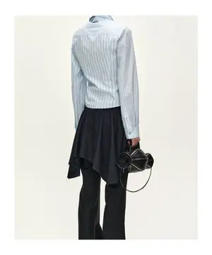 Andersson Bell Split-stripe Contour Shirt