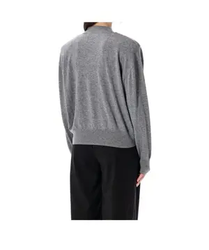 THE FRANKIE SHOP Wool-blend Ribbed Turtleneck Knit Top