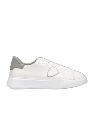 Philippe Model Temple Sneakers - White Grey