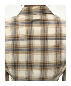 Andersson Bell Check Studded Contour Shirt